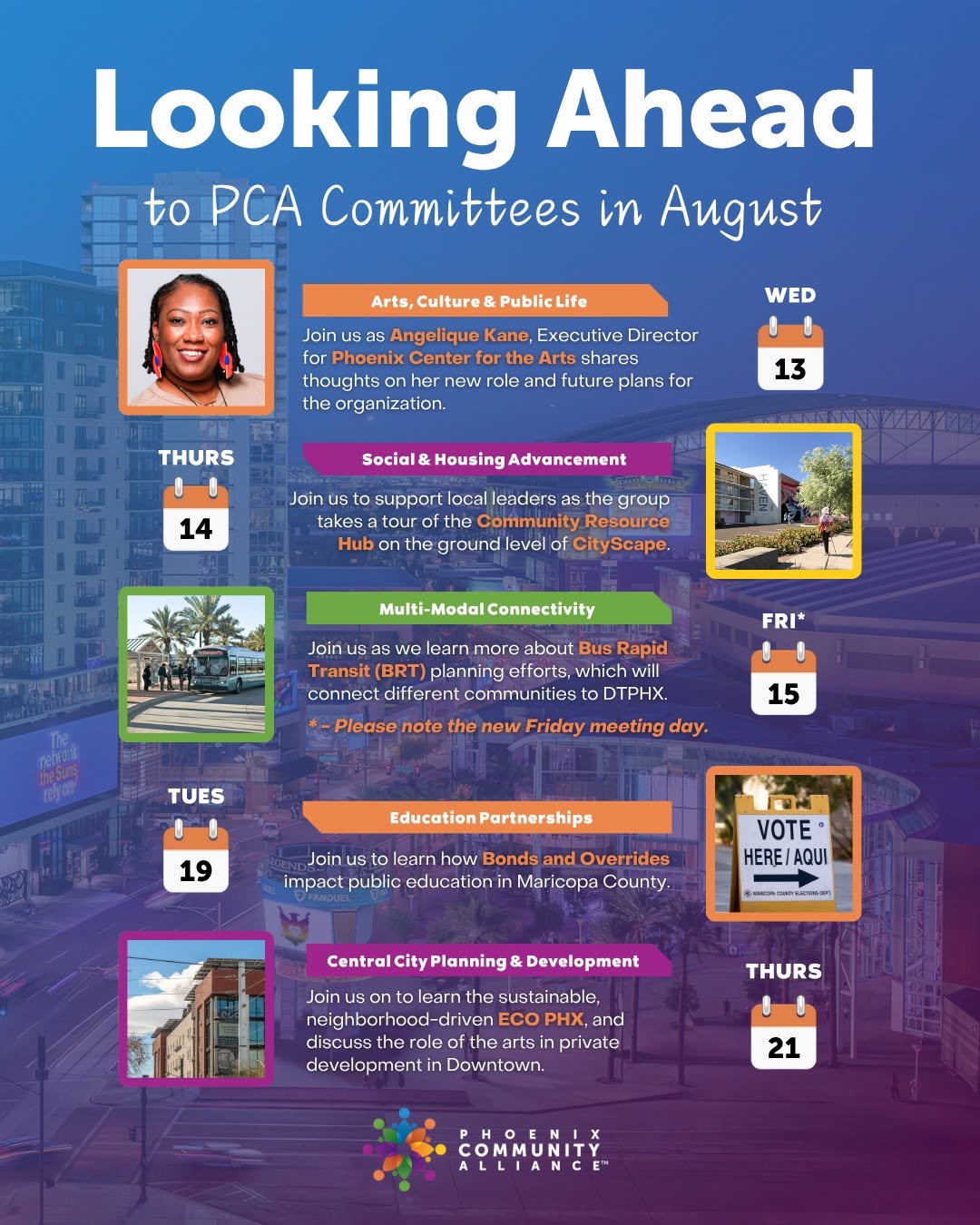 Phoenix Community Alliance | Activating, Advocating, and Building the ...