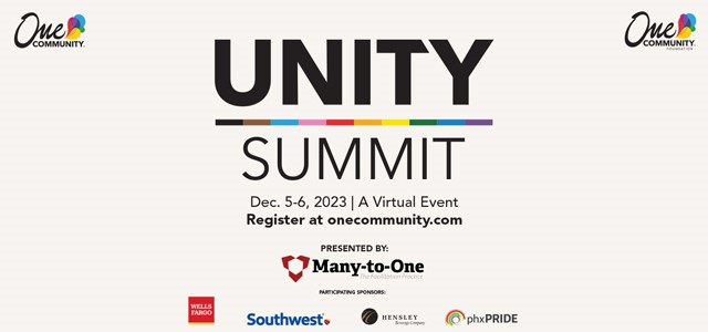 One Community: 2023 UNITY Summit - Session 1 | Phoenix Community Alliance