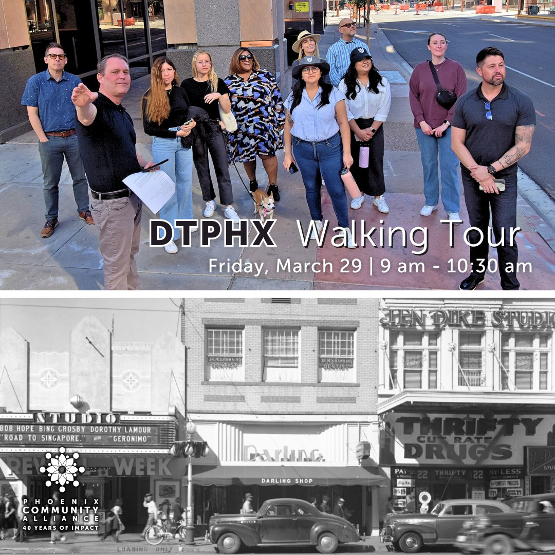 DTPHX Walking Tour - Downtown's Skyline at Your Footsteps | Phoenix ...