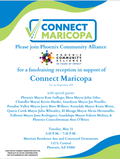 Connect Maricopa PCA Fundraising Event | Phoenix Community Alliance