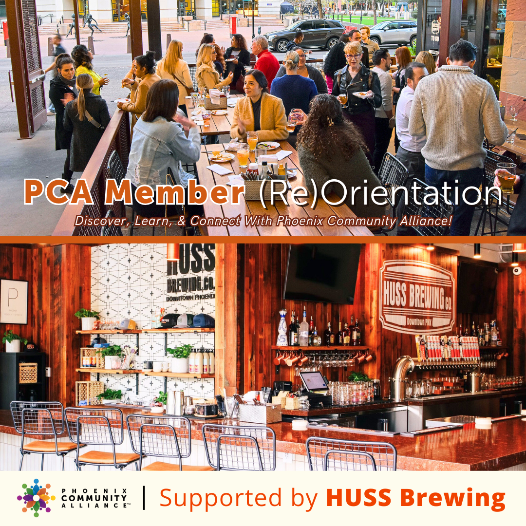 PCA Member (Re)Orientation | Phoenix Community Alliance
